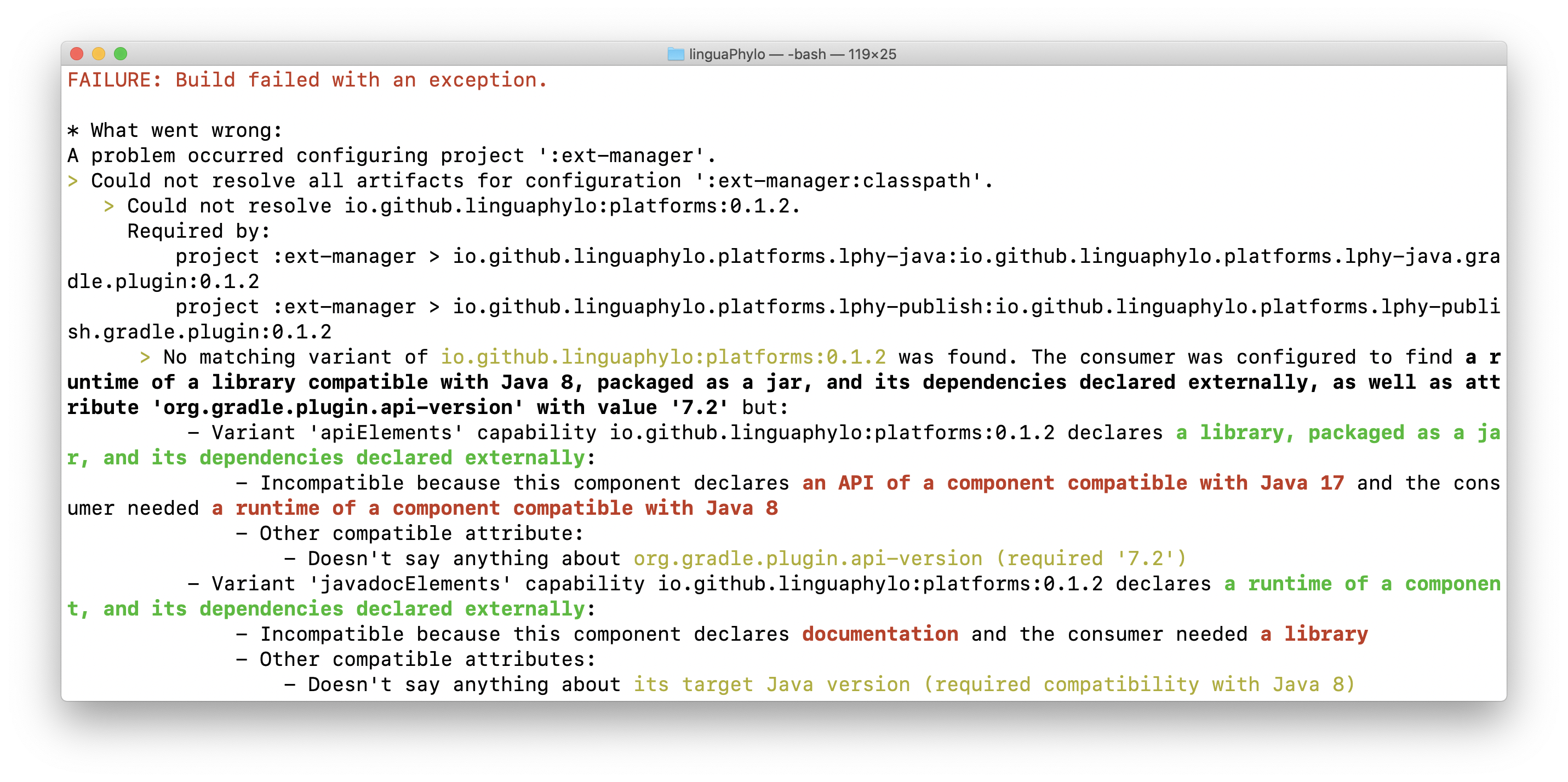 Setup Development Environment LinguaPhylo Setup Development Environment LinguaPhylo